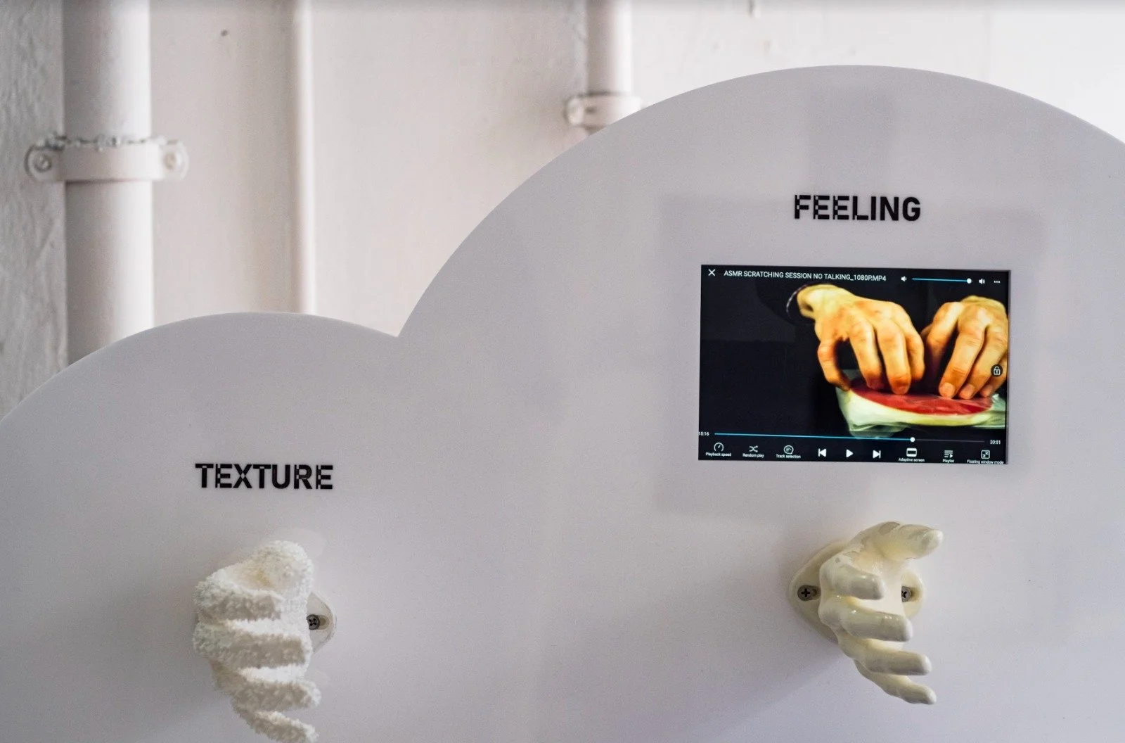 Installation for OK Dementia — EXPLORING INTERACTIONS