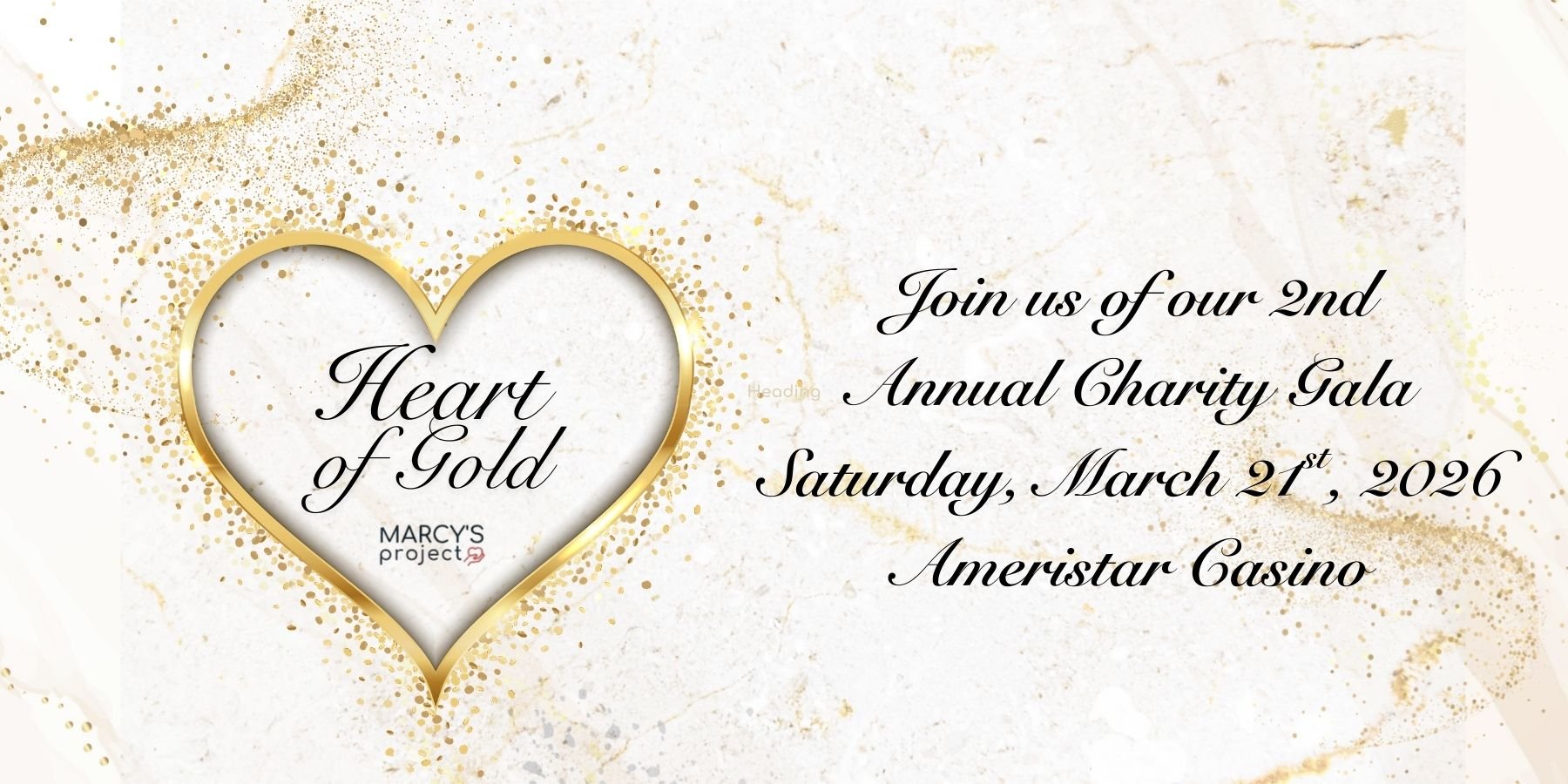 Gala | Support Community Impact – Reserve Your Spot — Marcy's Project