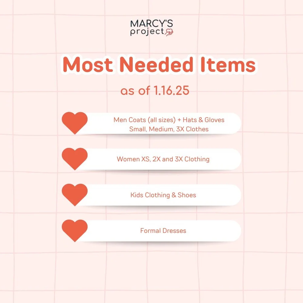 General 2 — Marcy's Project