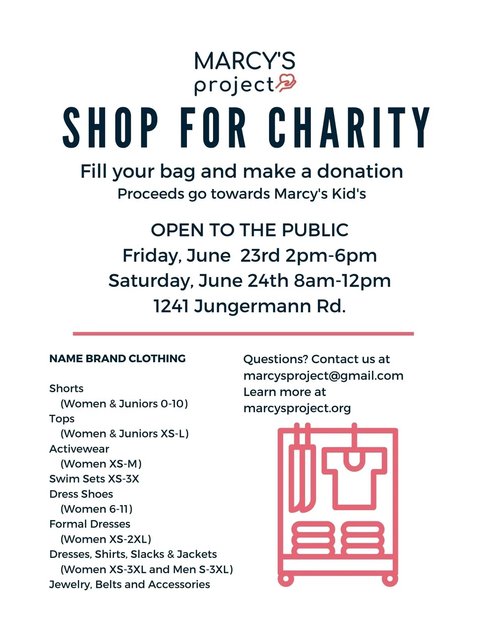 Events — Marcy's Project