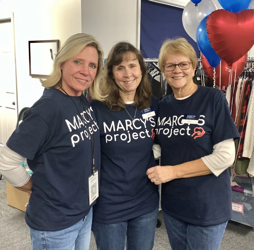 Volunteer — Marcy's Project