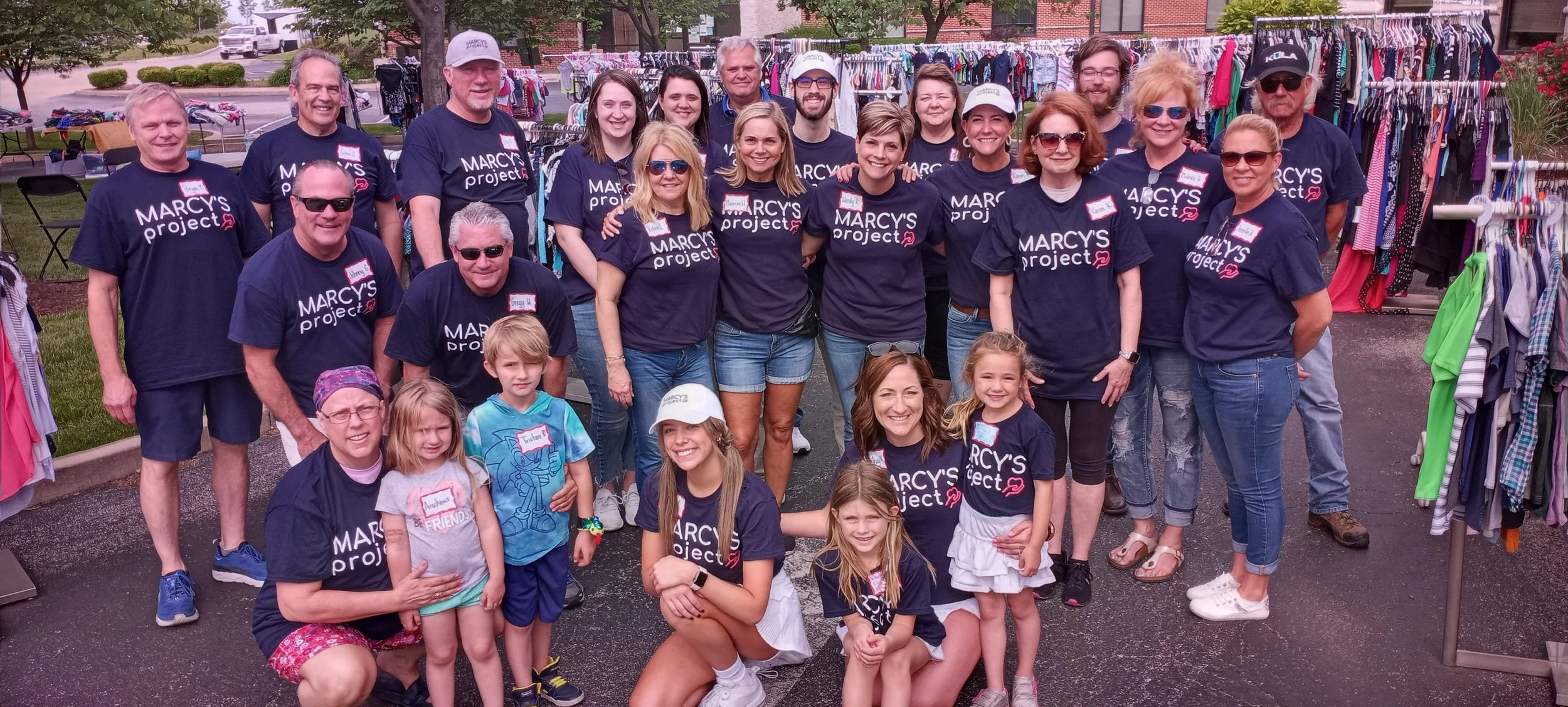 Marcy's Project | Support Local Impact – Get Involved Today