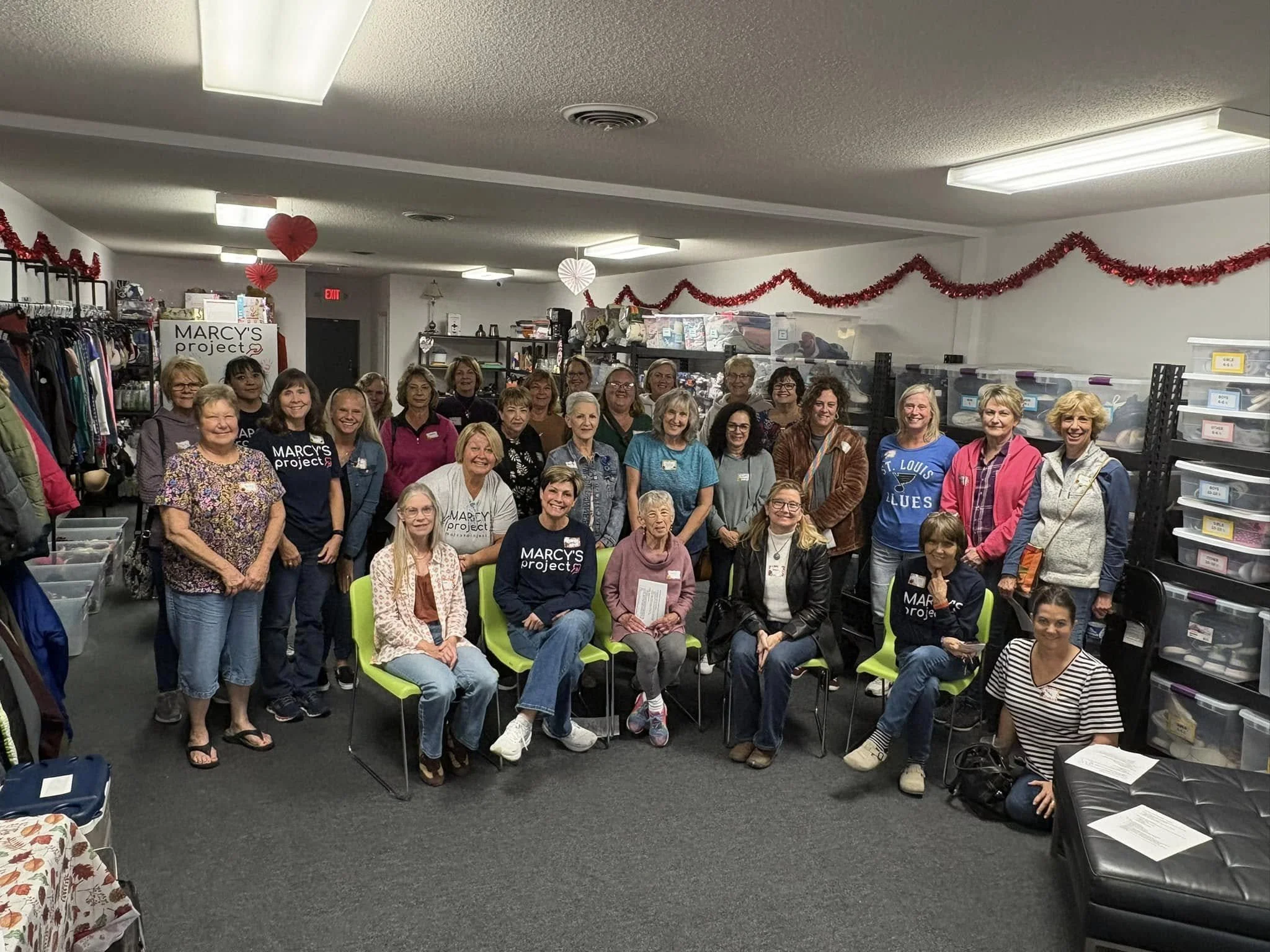 Marcy's Project | Support Local Impact – Get Involved Today