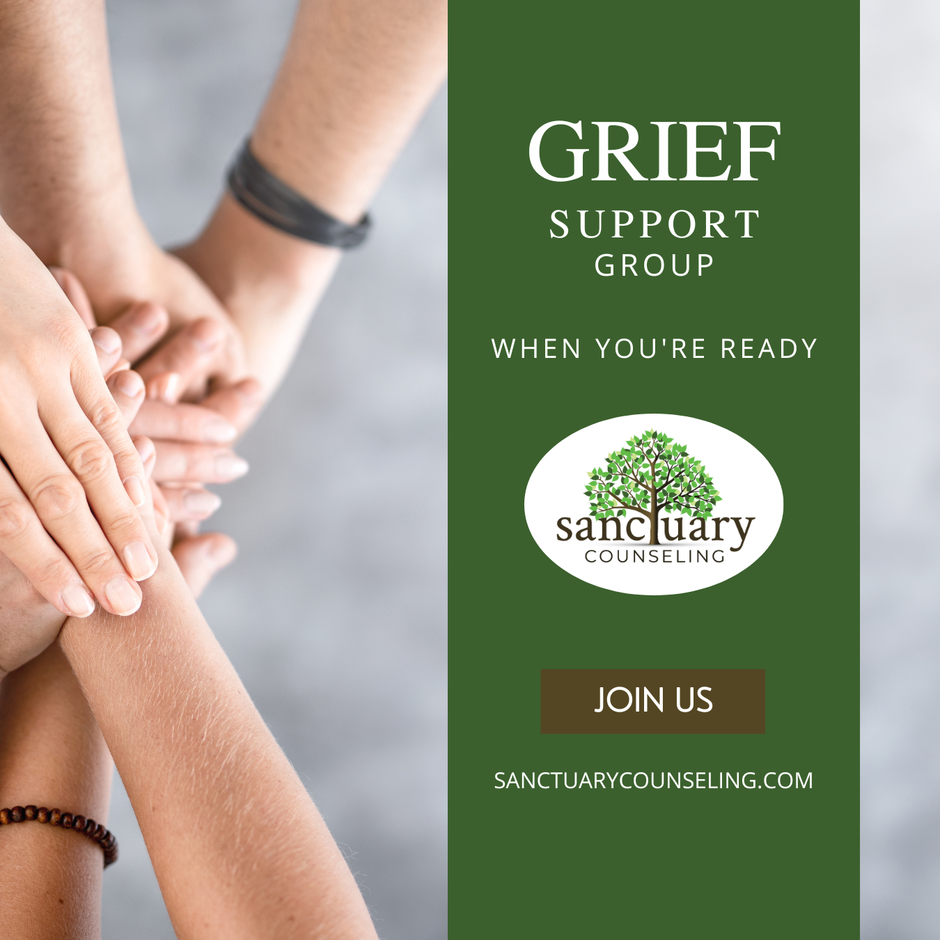 Groups — Sanctuary Counseling