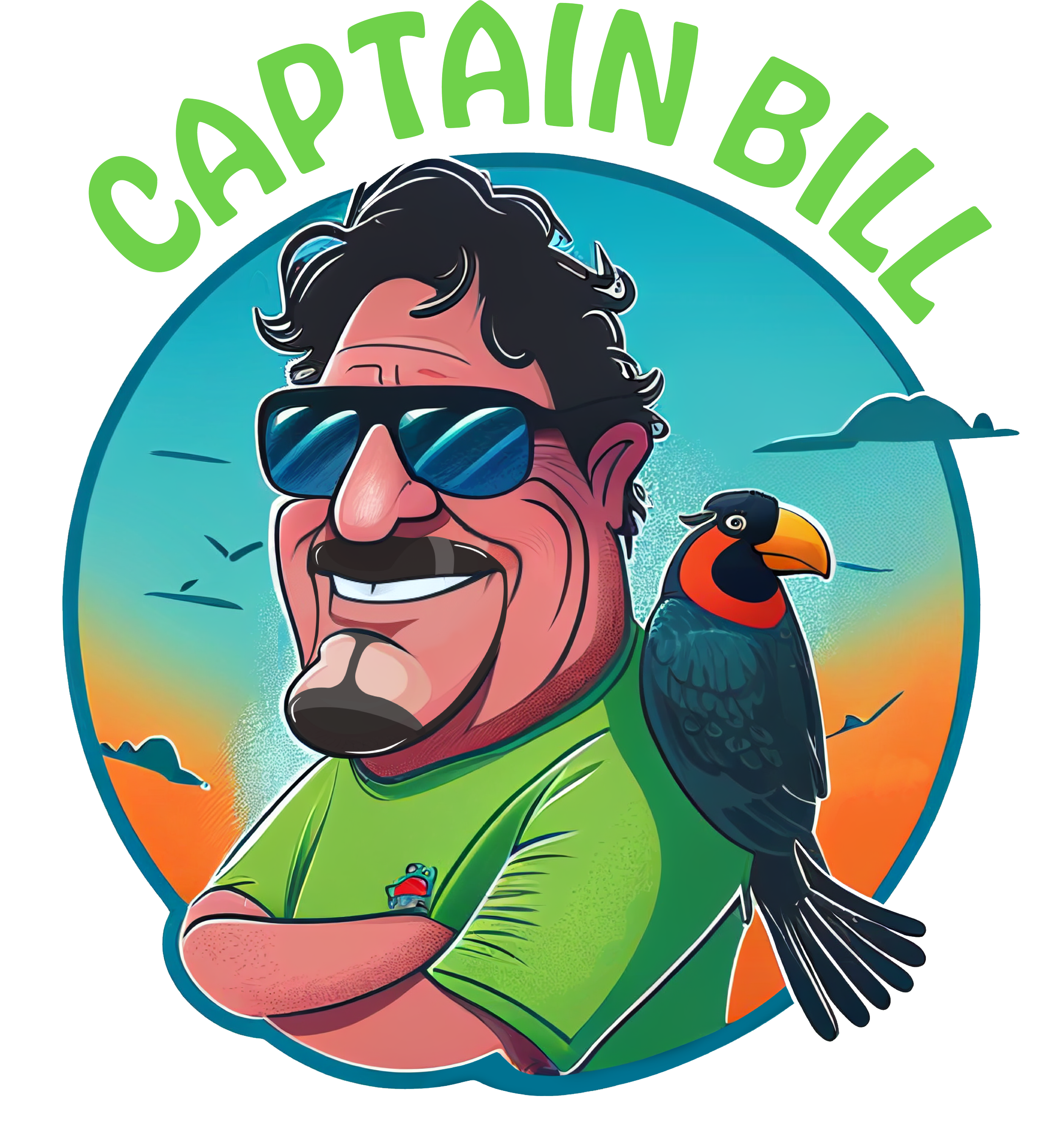 About Captain Bill Heinz — Captain Bill's Bike Rentals Clearwater Florida