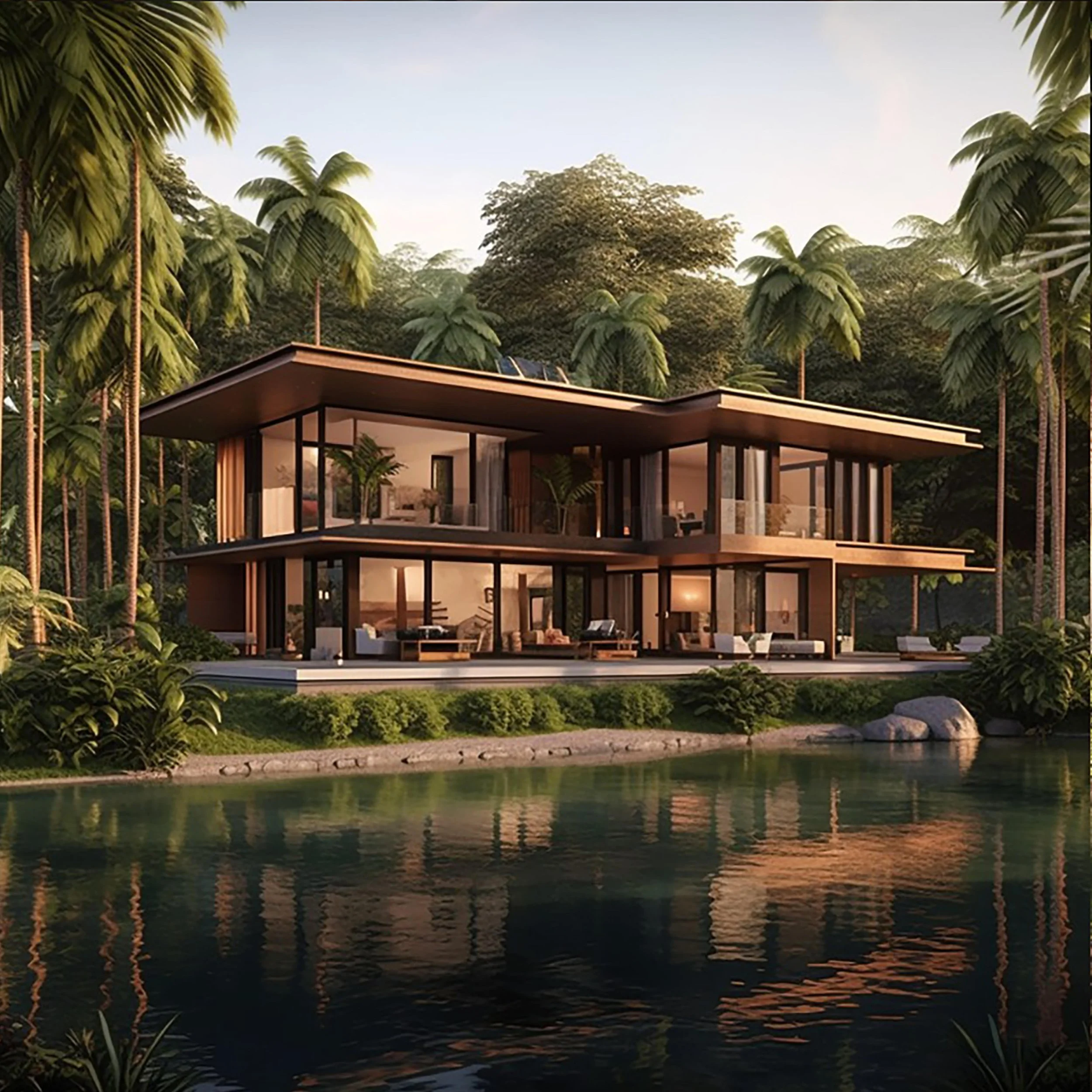 Místico is Costa Rica's Luxury Beach Town and Resort located in Playa ...
