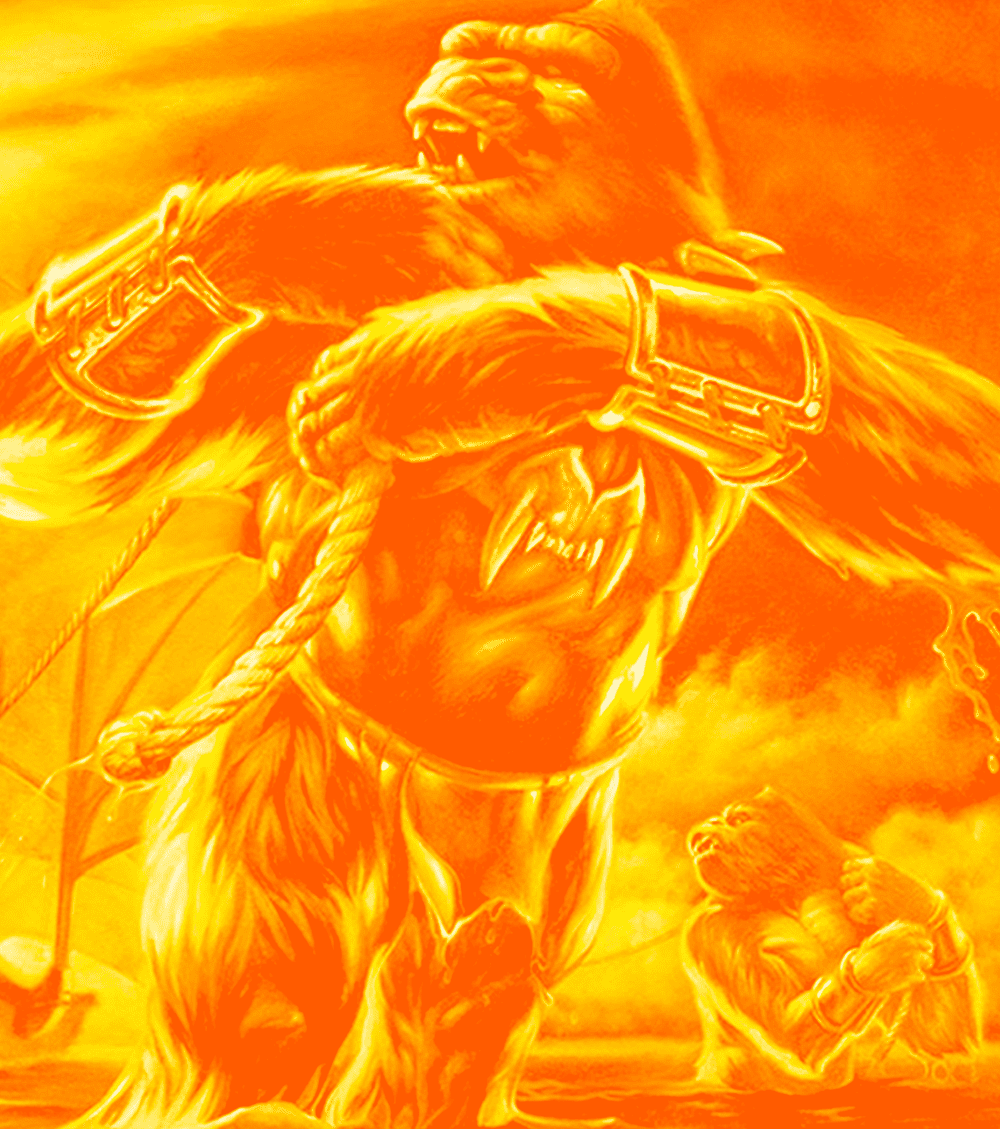 King Kong of Skull Island