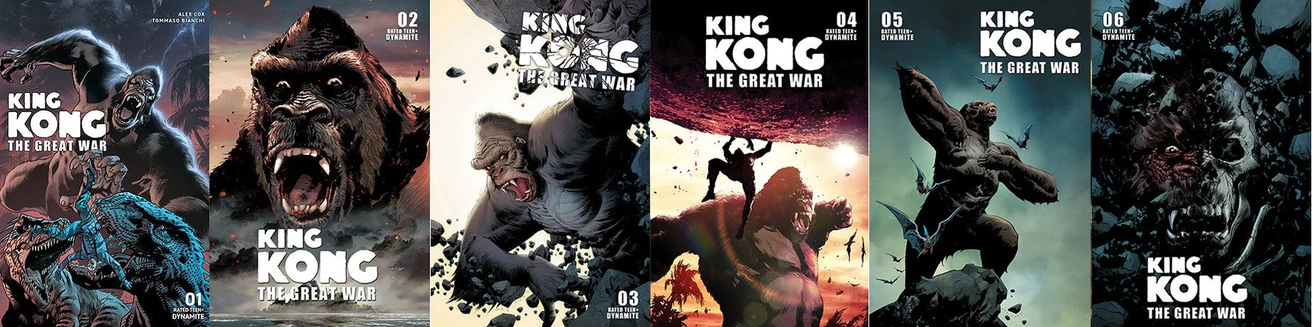 Media — King Kong of Skull Island