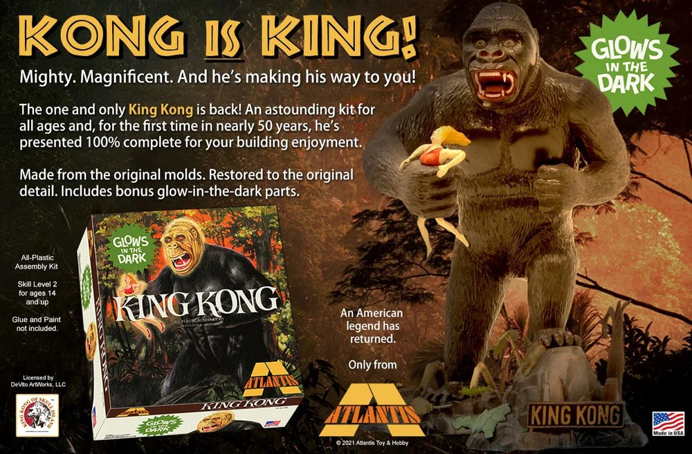 Store 2 — King Kong of Skull Island