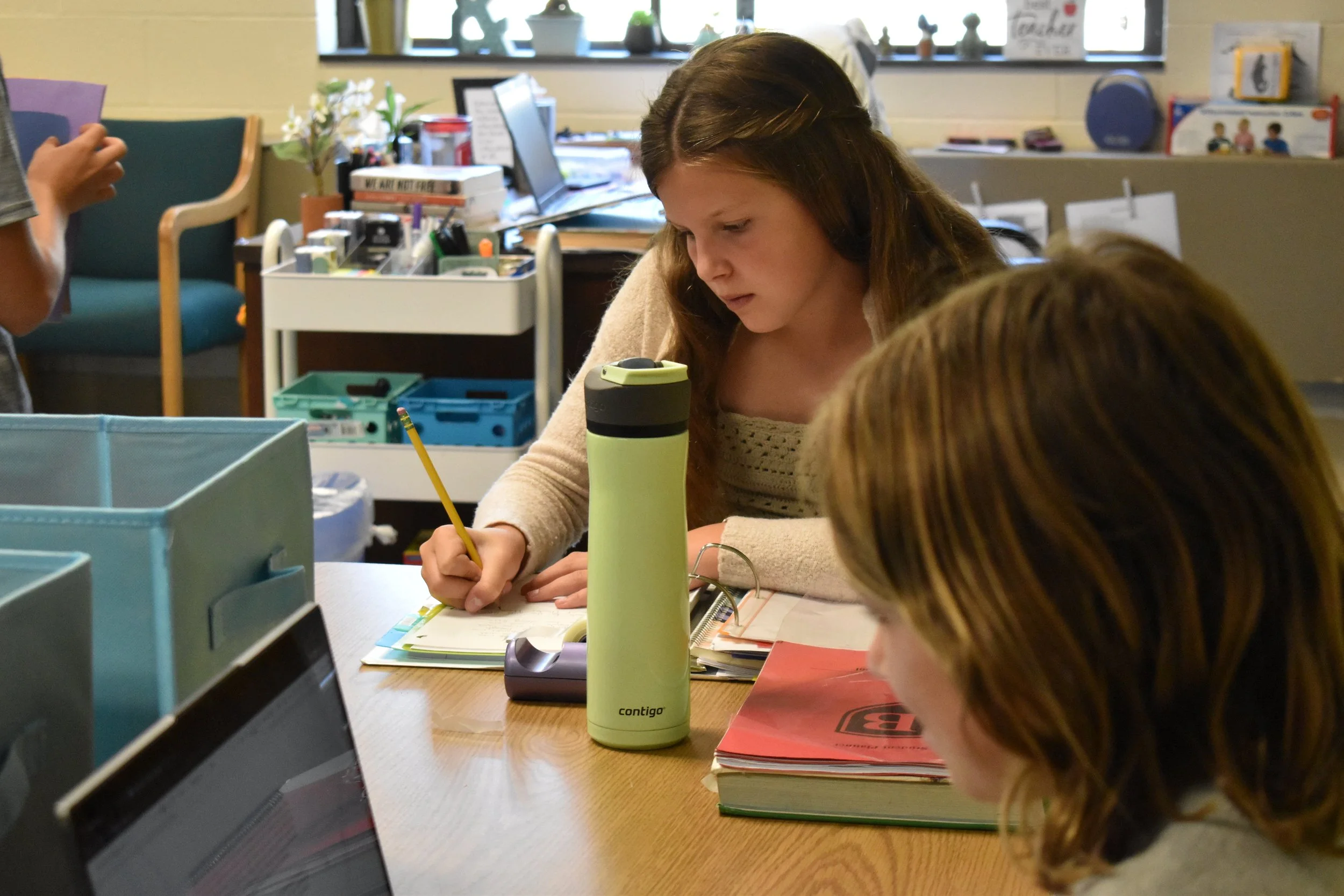 Middle School (5-8) — The Burlington School