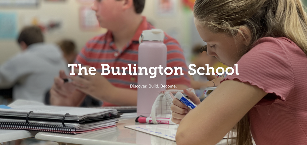 Admissions — The Burlington School