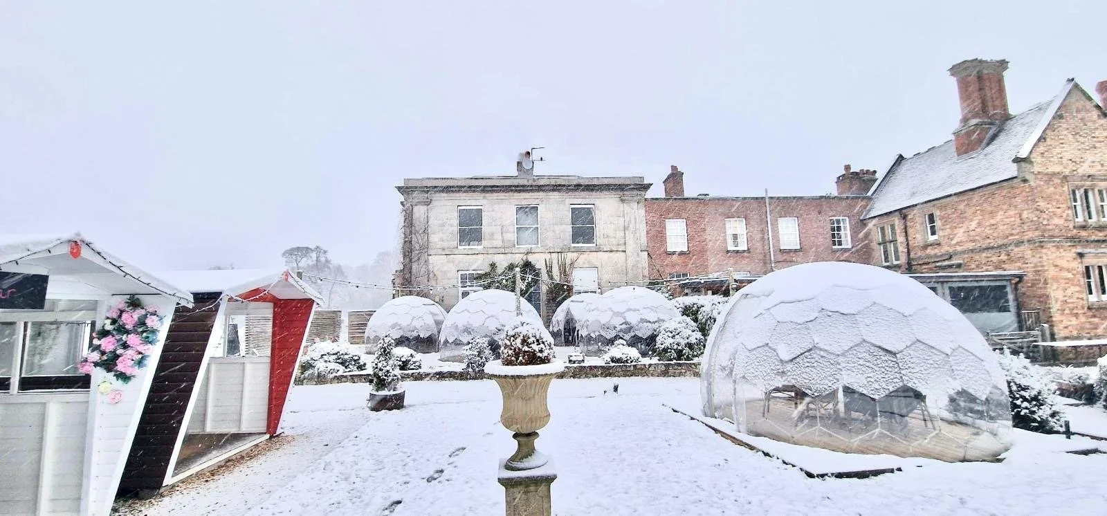 Christmas - The Sweeney Restaurant, Bar & Rooms