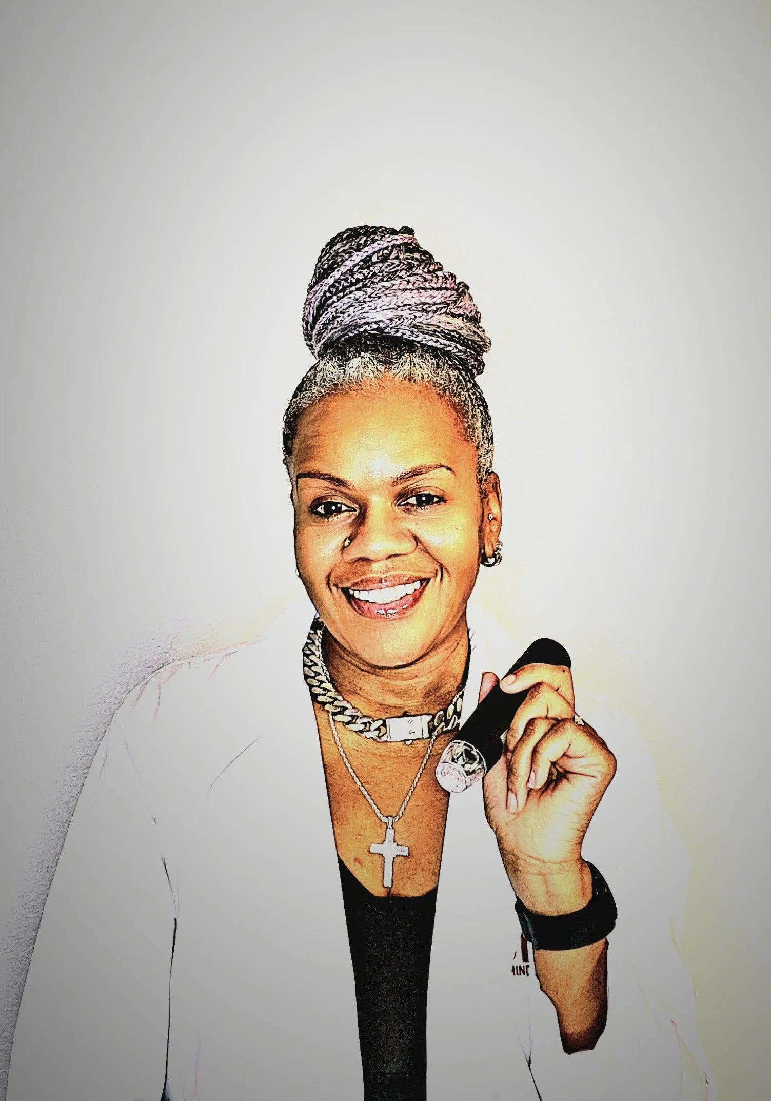 Owner of Beyond Your Hair Spa & Savvy the Salon — Toshia Thompson