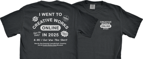 Creative Works ONLINE • October 2 & 3, 2025 — Creative Workers Union