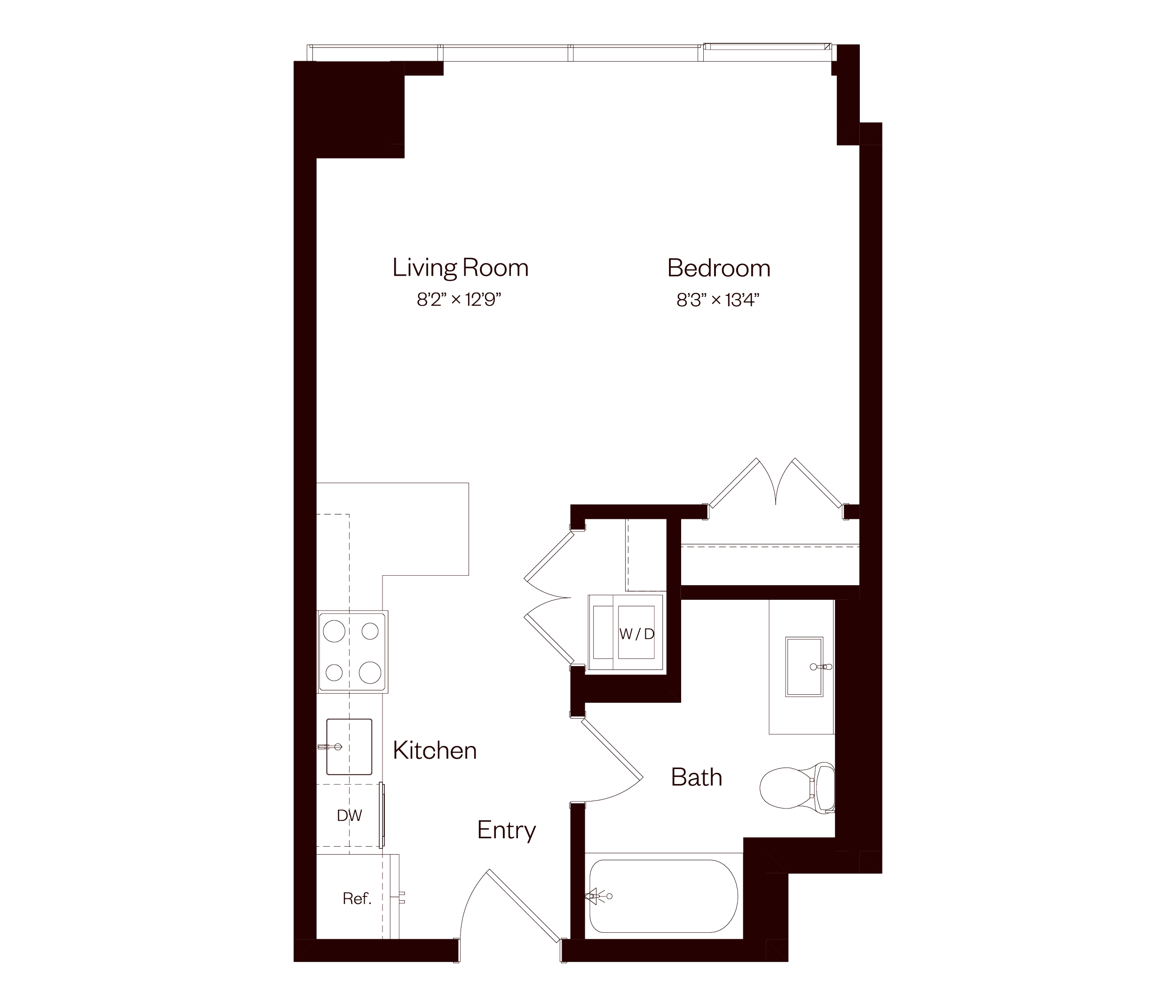 Studio, One, & Two-Bedroom Apartments in Philadelphia, PA