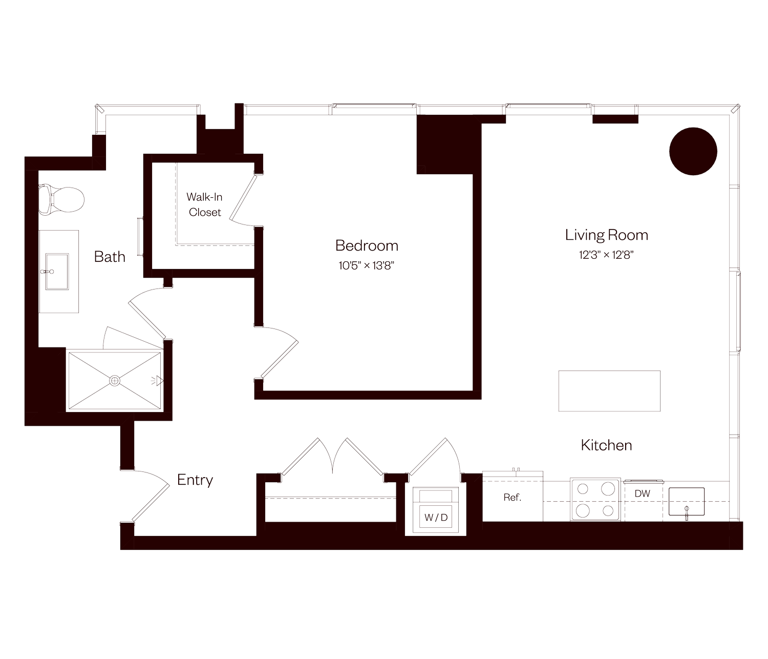Studio, One, & Two-Bedroom Apartments in Philadelphia, PA