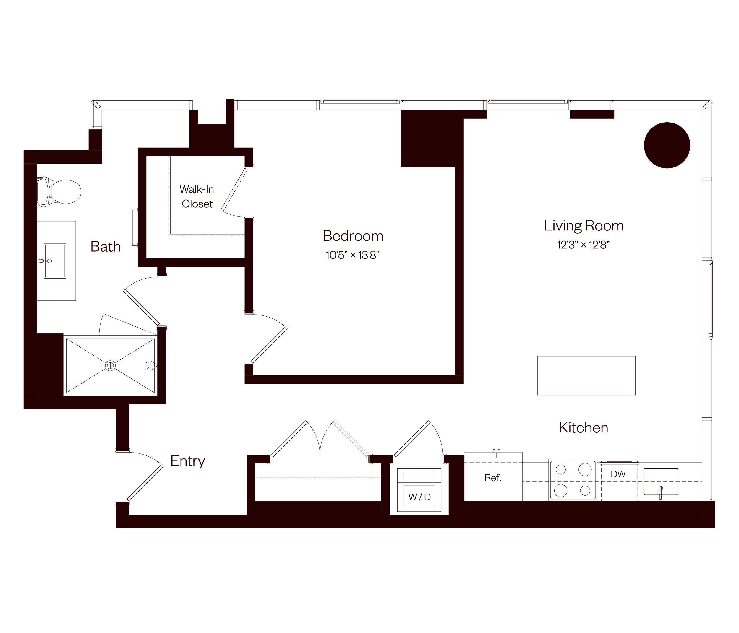 Studio, One, & Two-Bedroom Apartments in Philadelphia, PA