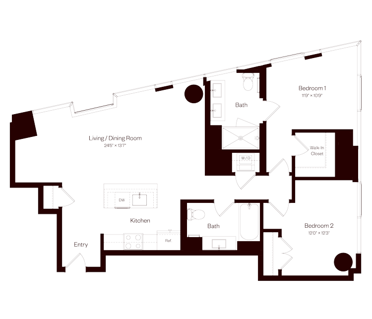 Studio, One, & Two-Bedroom Apartments in Philadelphia, PA