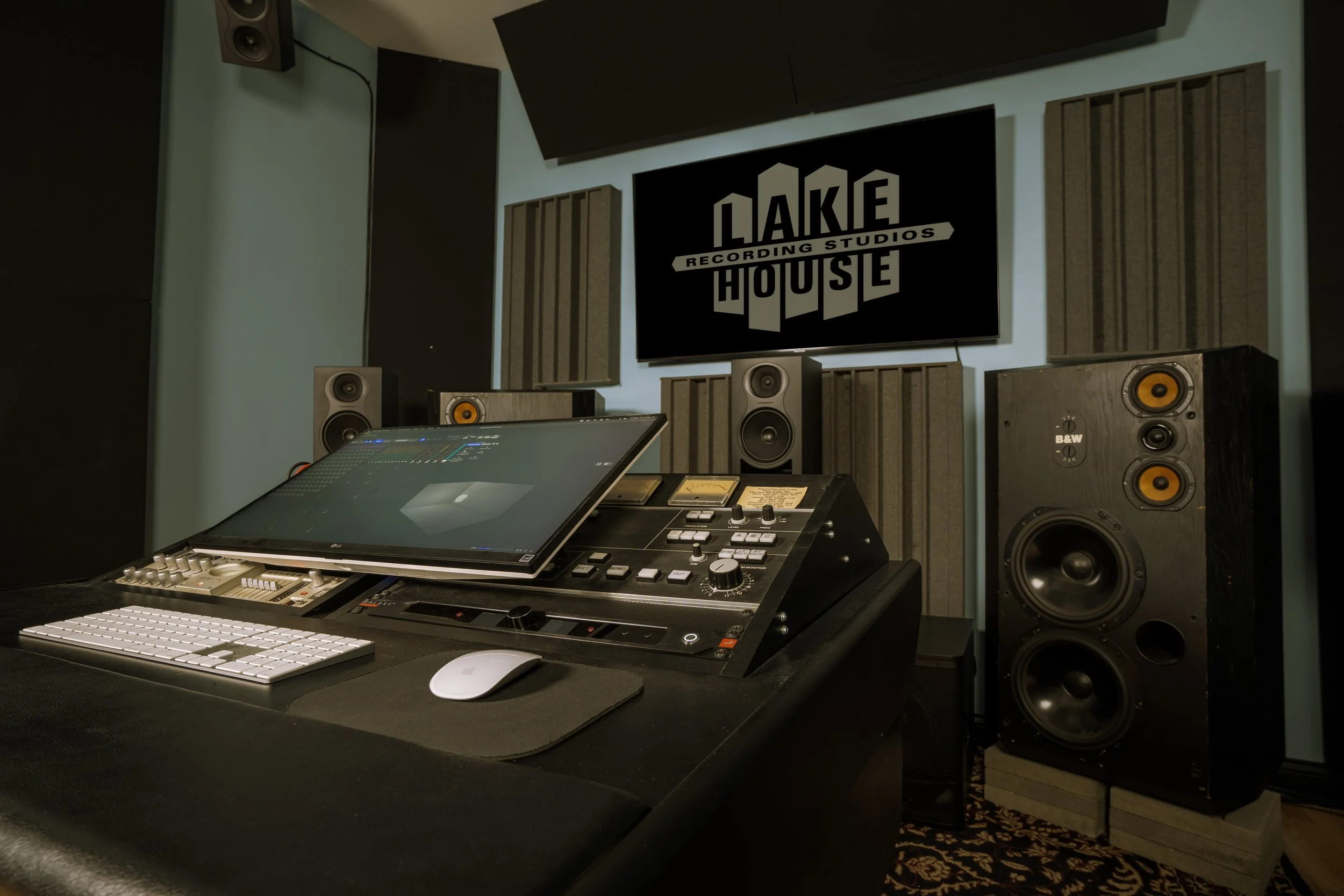 Immersive Audio — Lakehouse Recording Studios