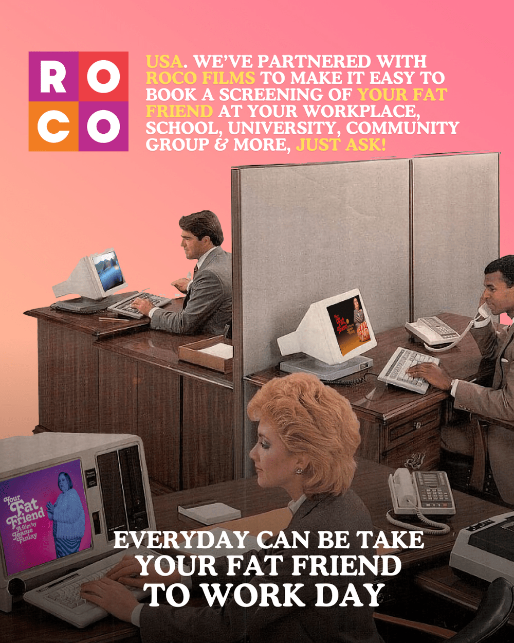 Your Fat Friend a film by Jeanie Finlay