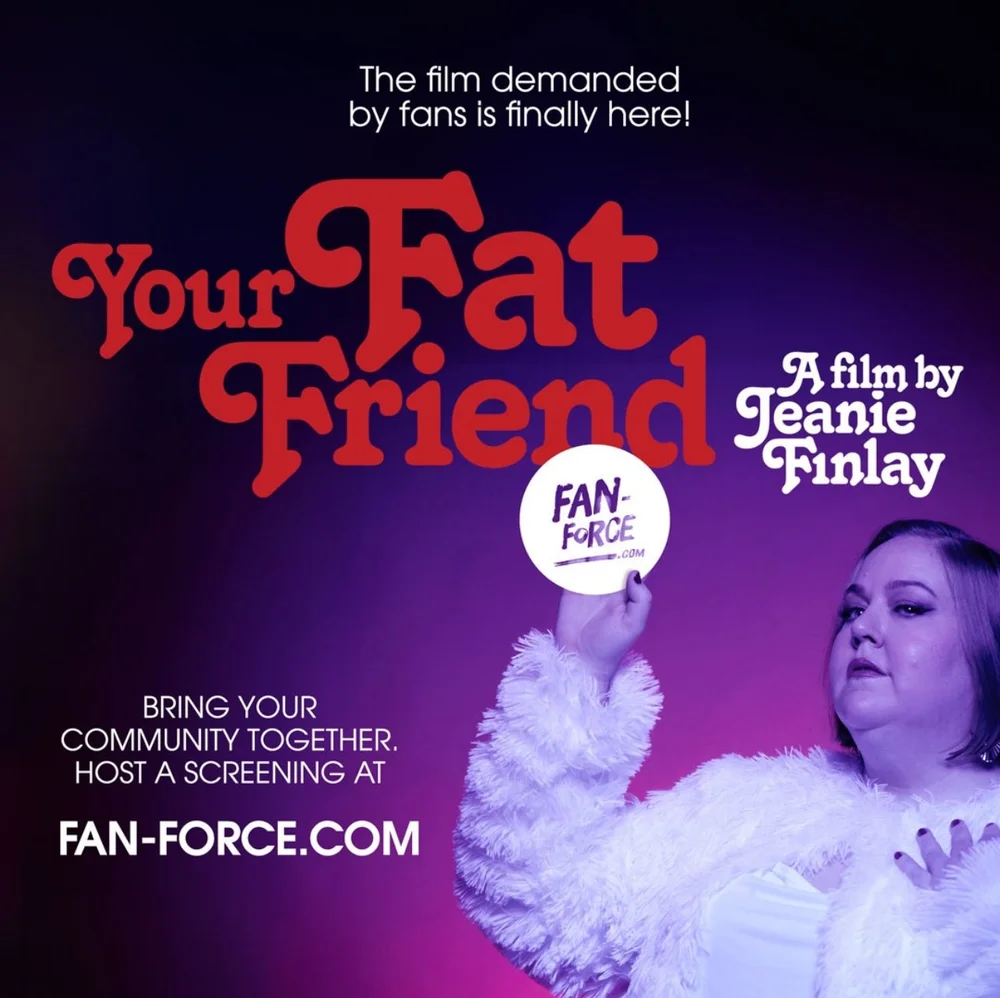 Your Fat Friend a film by Jeanie Finlay