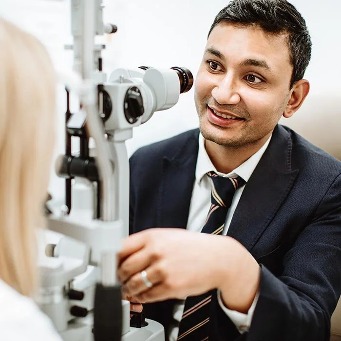 Dublin Eye Surgeon - Pavi Agrawal