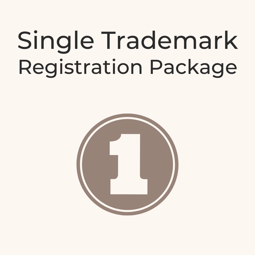 Single Trademark Registration Package — The Trademark Place