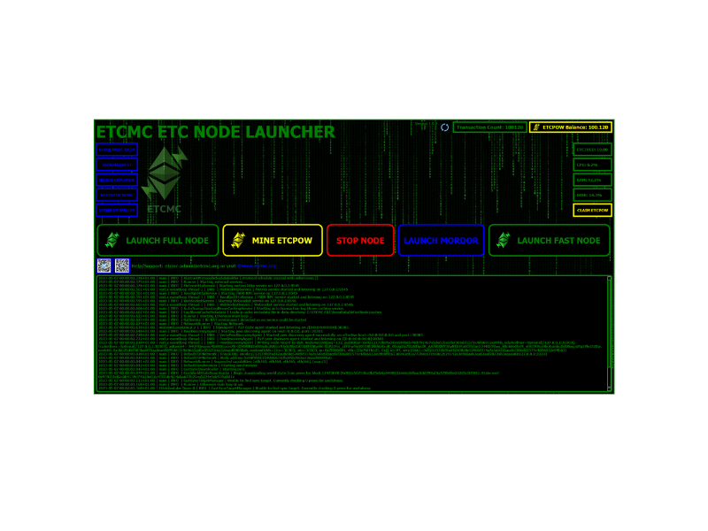 ETCMC STORE — ETCMC