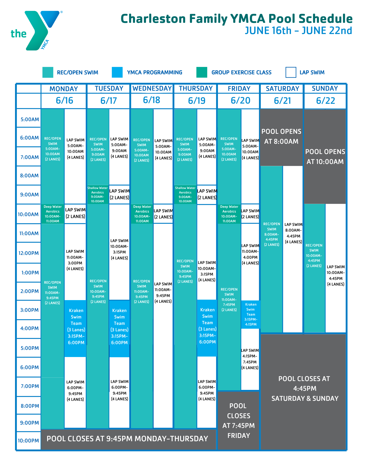 Aquatics — YMCA of Kanawha Valley