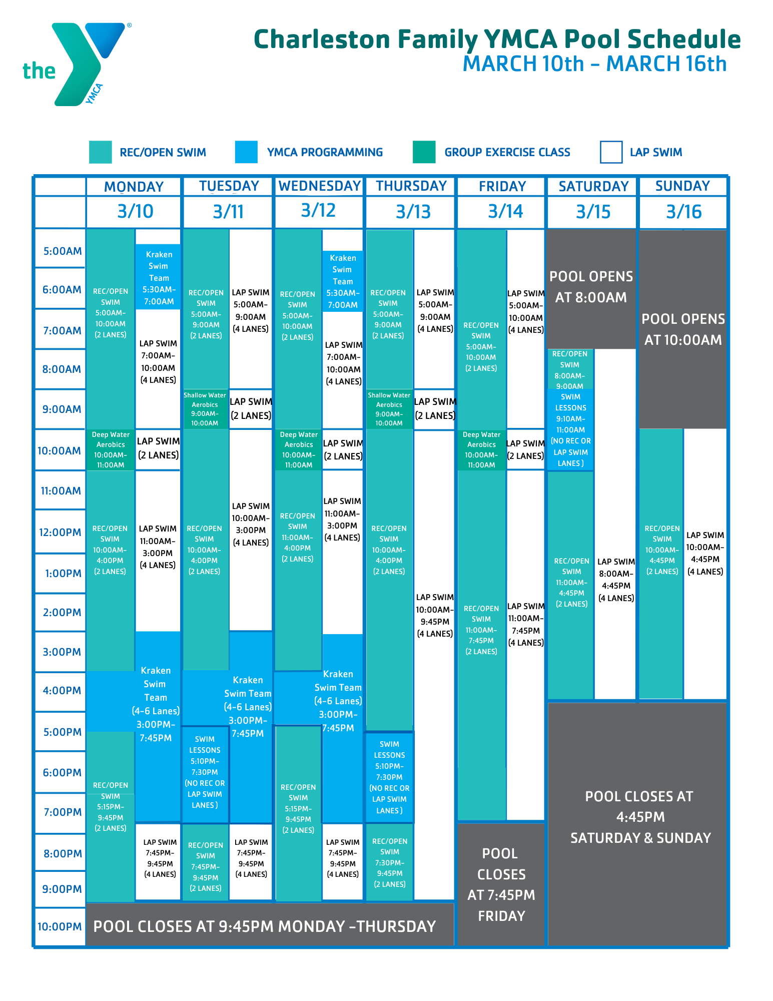 Aquatics — YMCA of Kanawha Valley