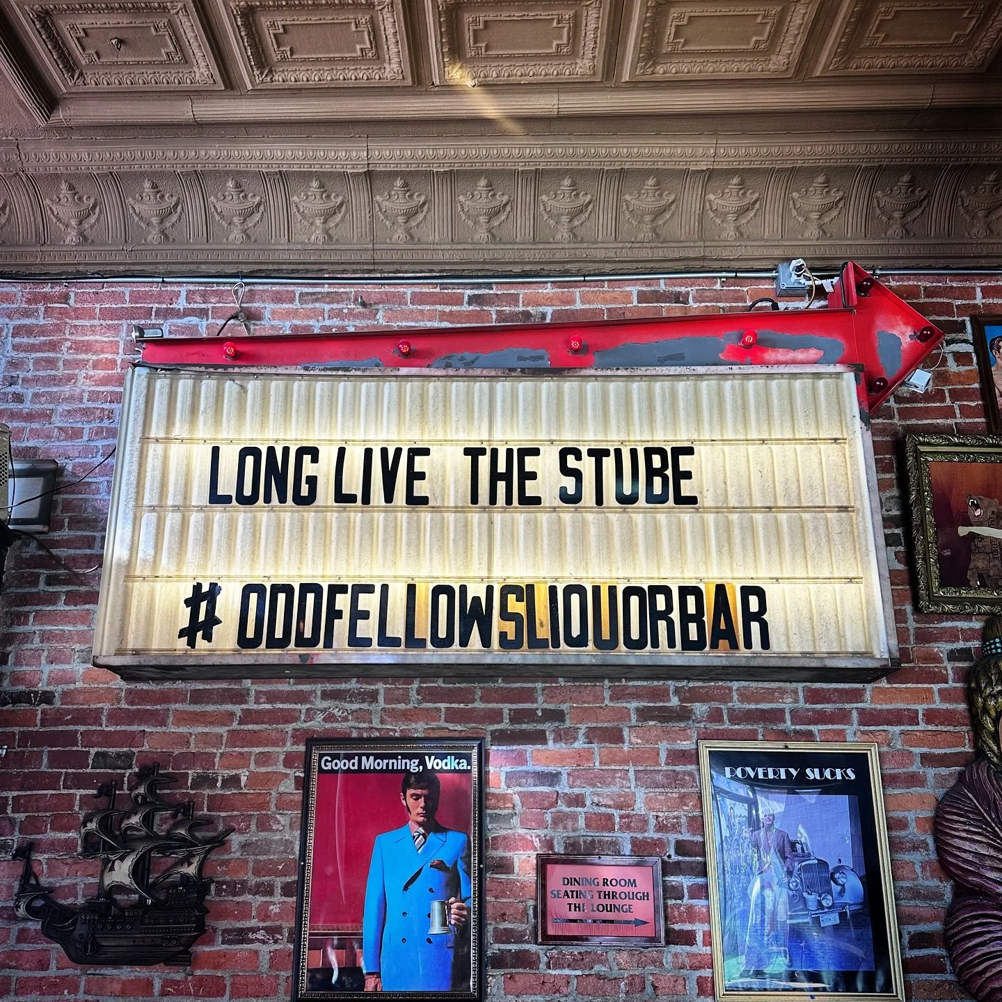 Oddfellows Liquor Bar