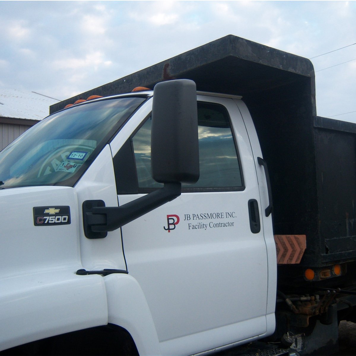 History — JB Passmore Inc.