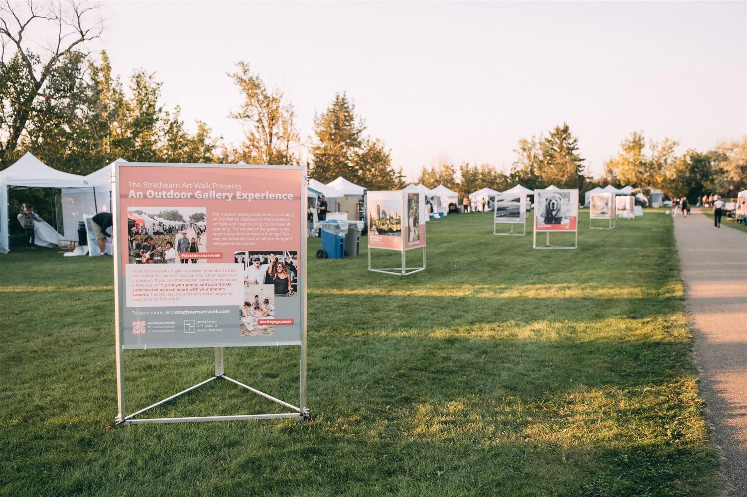 Outdoor Gallery — Strathearn Art Walk