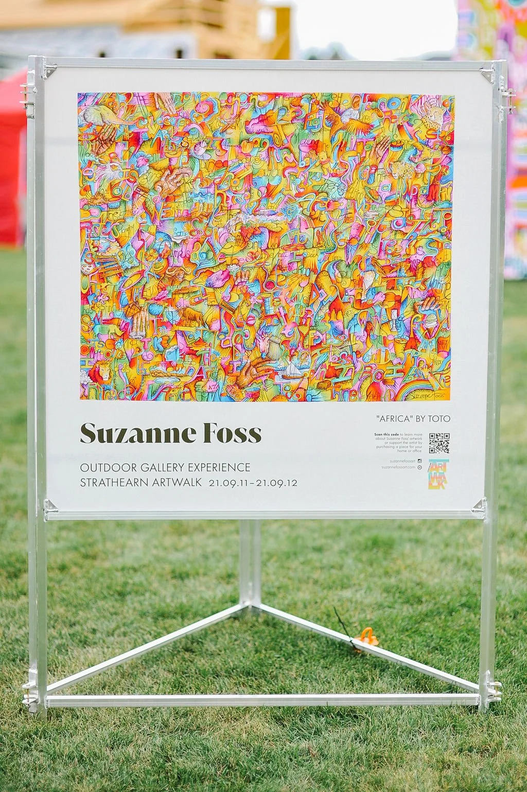 Outdoor Gallery — Strathearn Art Walk