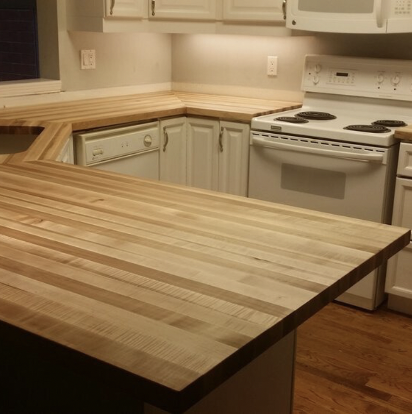 Brown Maple — Butcher Blocks Canada