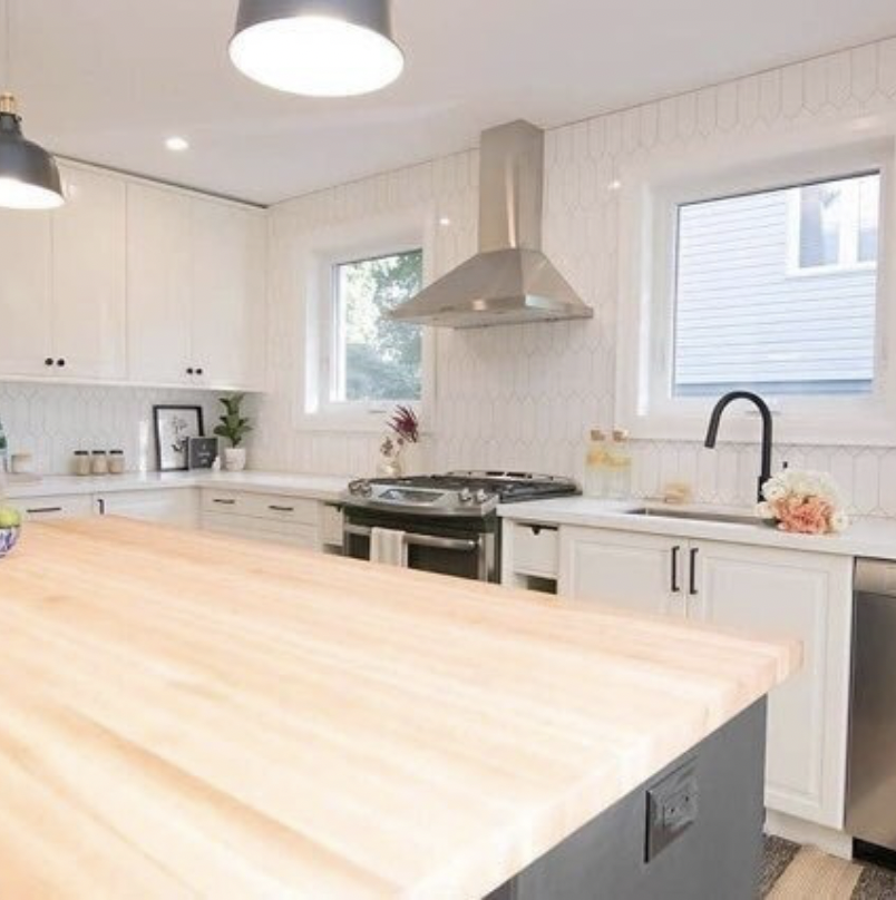 White Maple — Butcher Blocks Canada