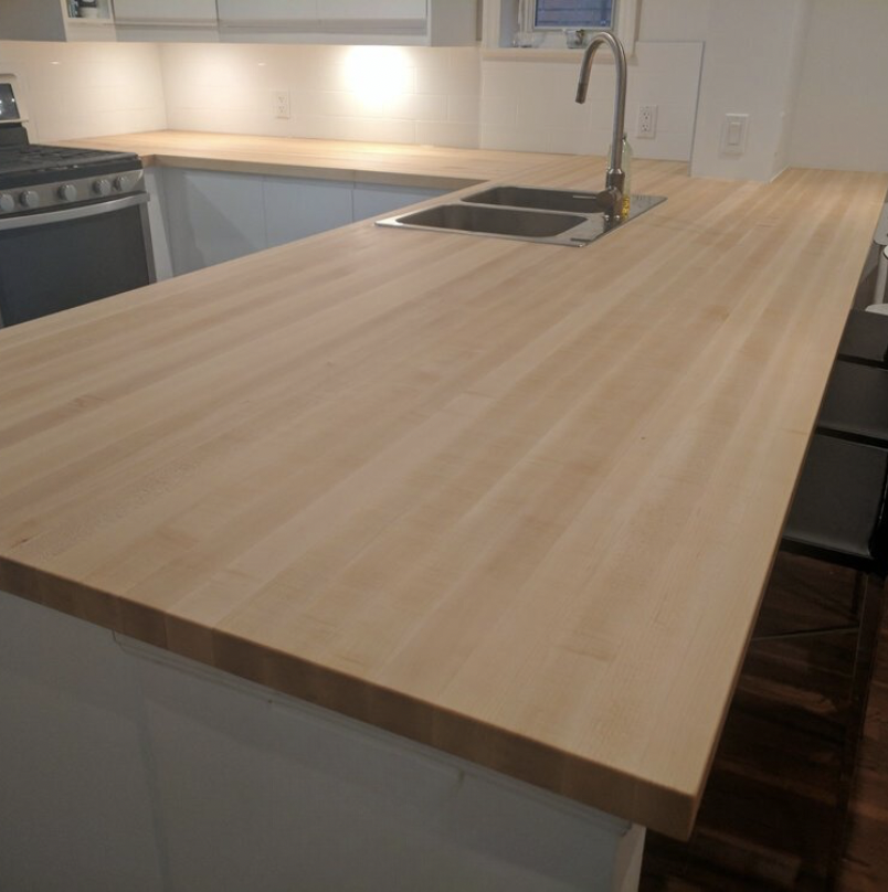 White Maple — Butcher Blocks Canada