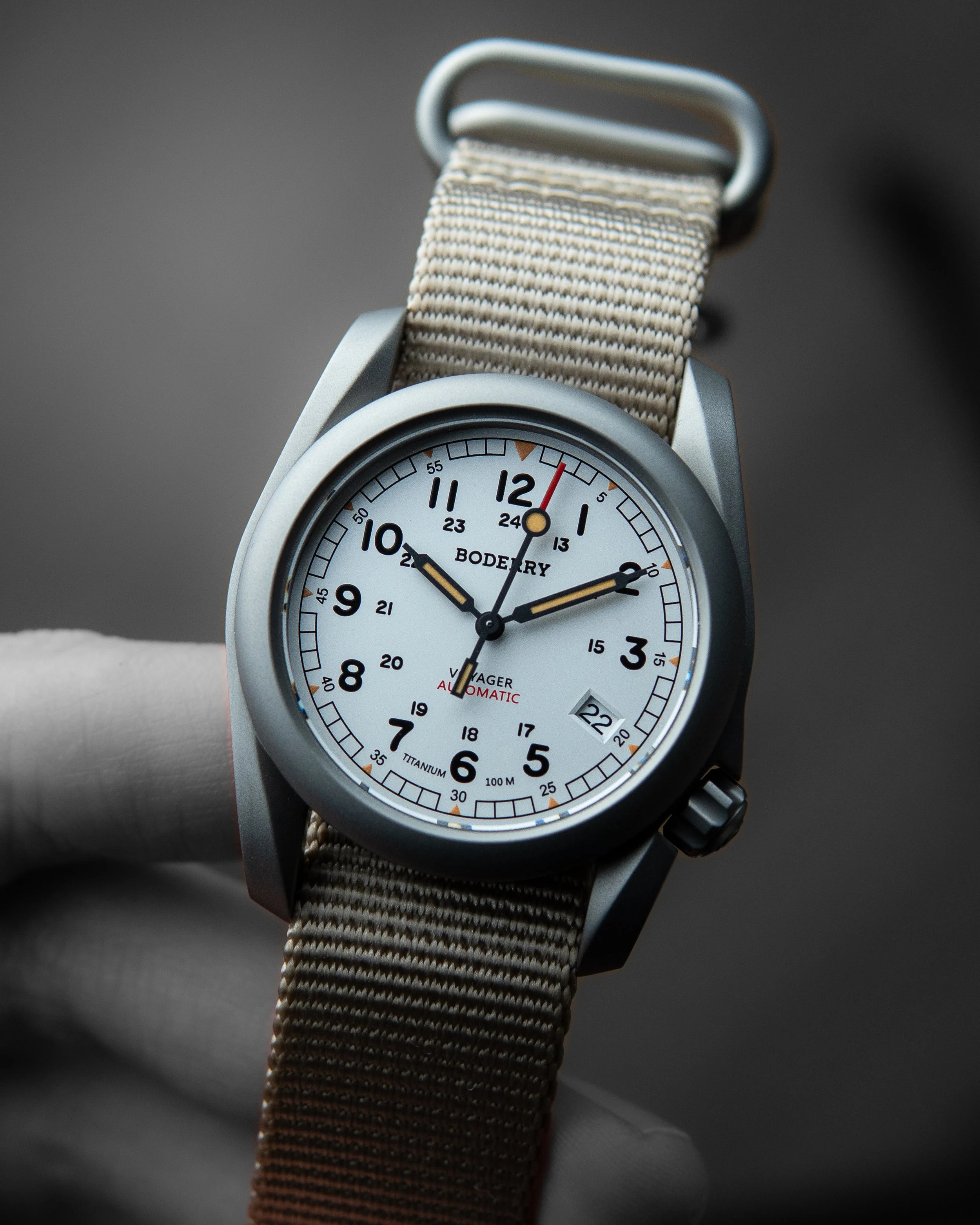 Boderry Voyager review — Watches in the North