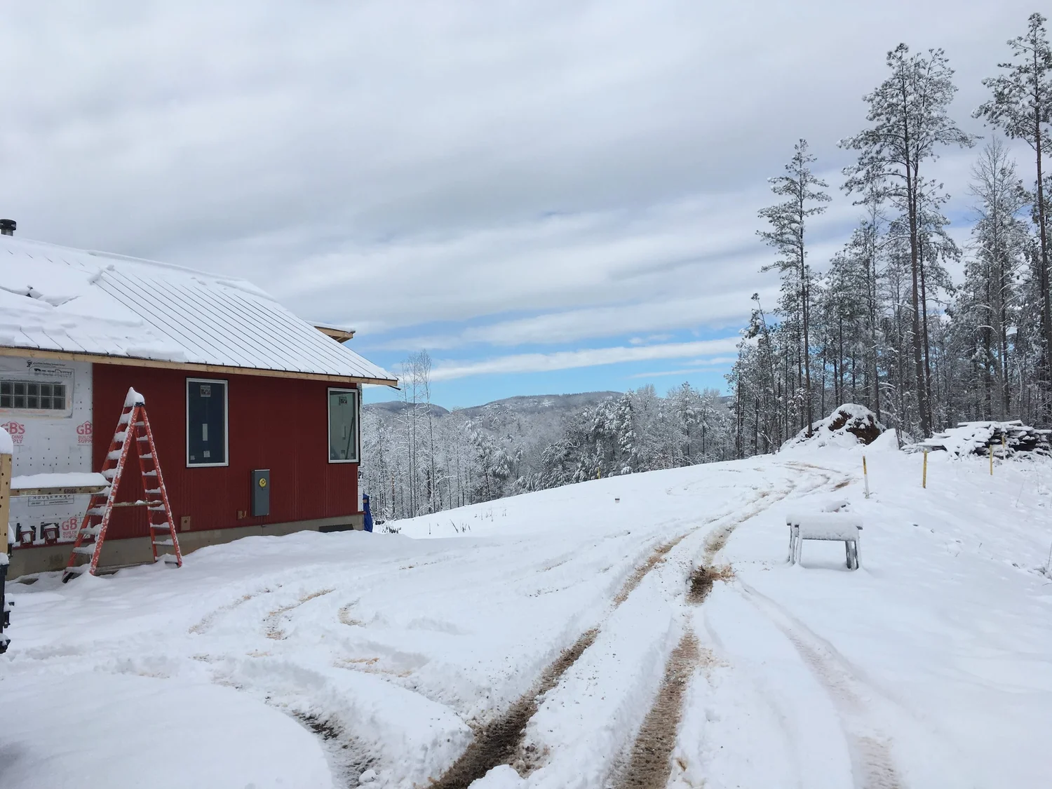 Modern, High-Performance Farmhouse — Junge Construction