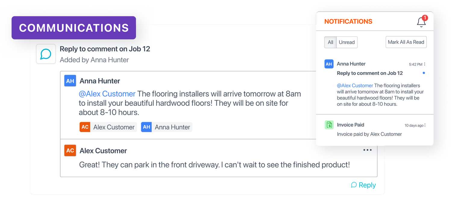 JobTread | Tracking Your Project — Junge Construction