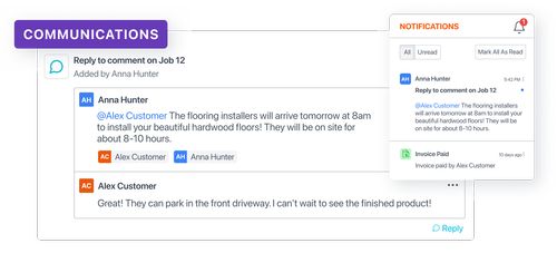 JobTread | Tracking Your Project — Junge Construction