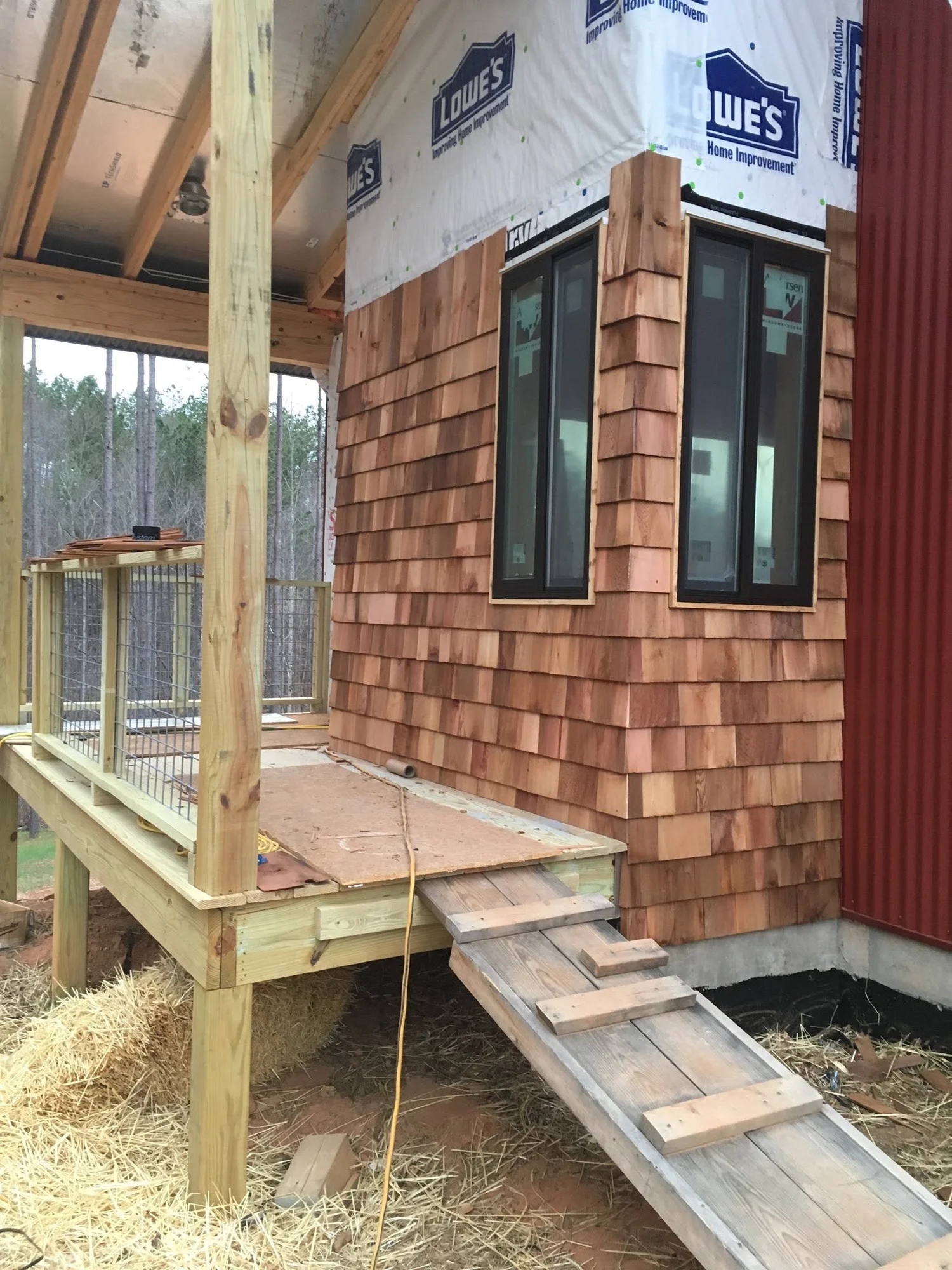 Modern, High-Performance Farmhouse — Junge Construction