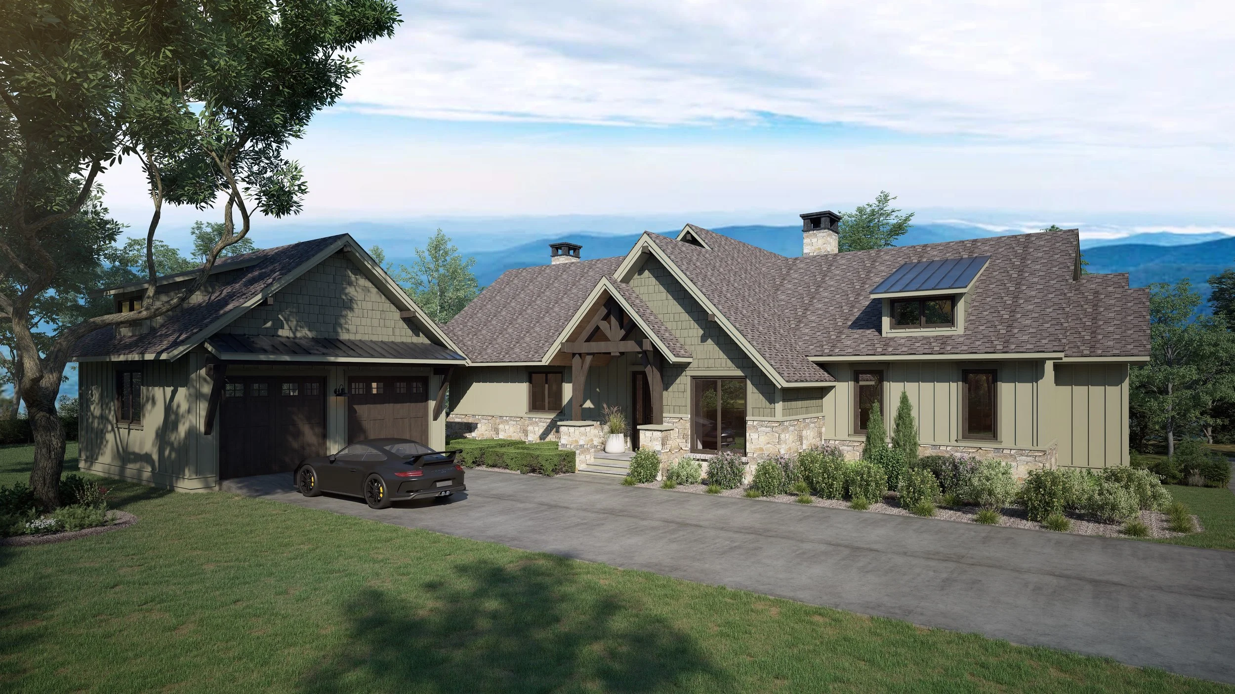 Coming Soon: Mountain Sanctuary — Junge Construction