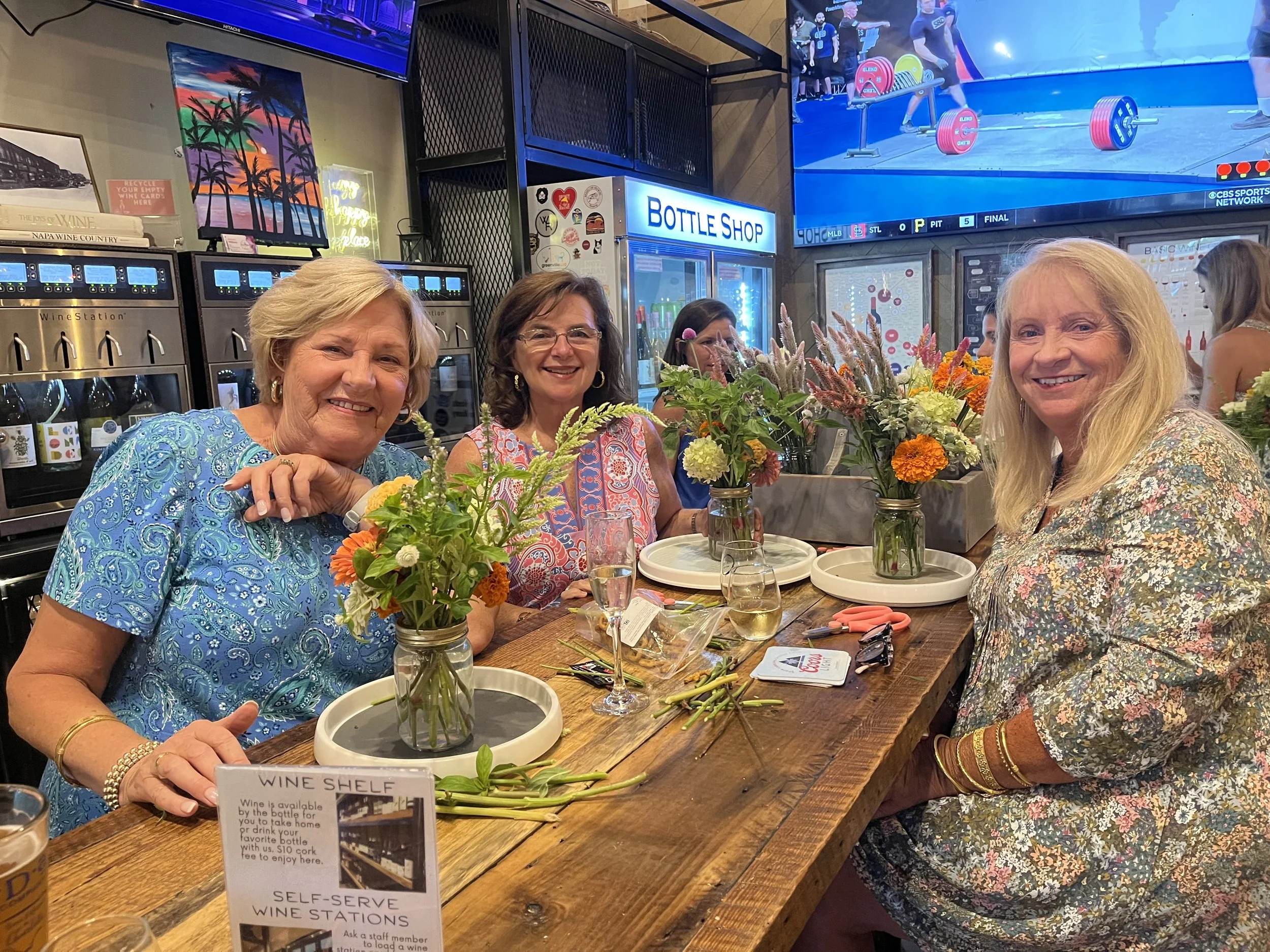 Pints and Petals — Triple Springs Flower Farm