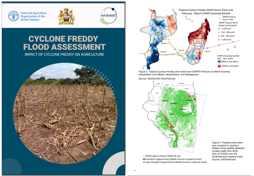 NASA Harvest Partners with FAO to Improve Agricultural Monitoring ...