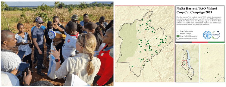 NASA Harvest Partners with FAO to Improve Agricultural Monitoring ...