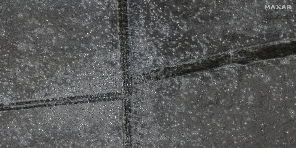 Locating Unexploded Ordnance in Ukraine Using Satellite Imagery — NASA ...