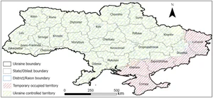 First-of-its-kind High Resolution Map of Ukrainian Sunflower Cropland ...