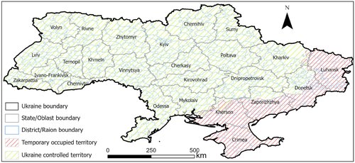 First-of-its-kind High Resolution Map of Ukrainian Sunflower Cropland ...