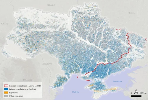 Why Ukraine’s 2025 Harvest Matters and How NASA Harvest is Measuring It ...